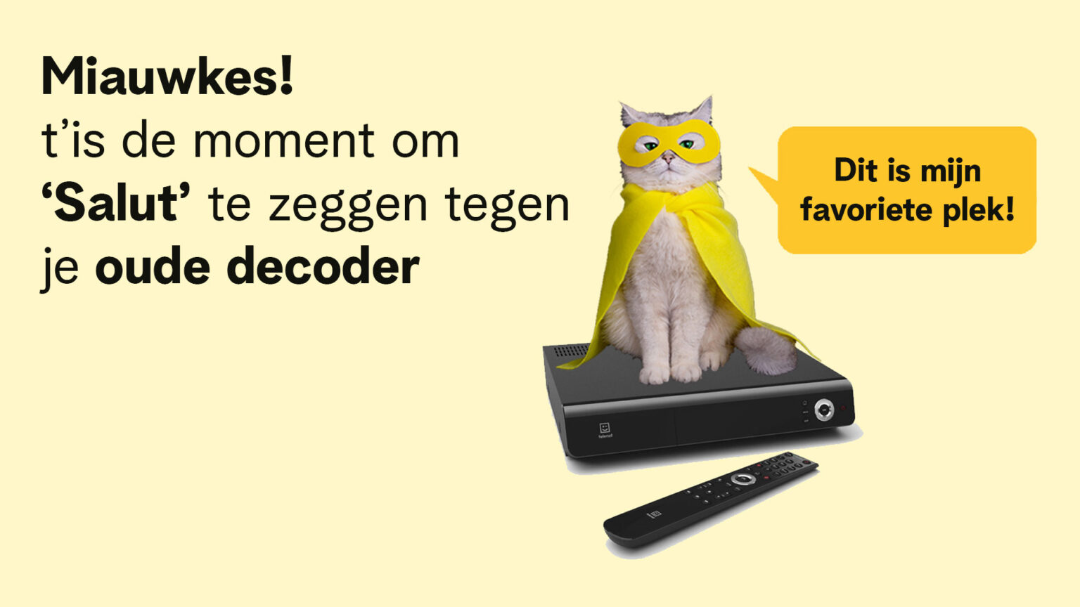 Uw Telenet en BASE expert | Mi-Concept